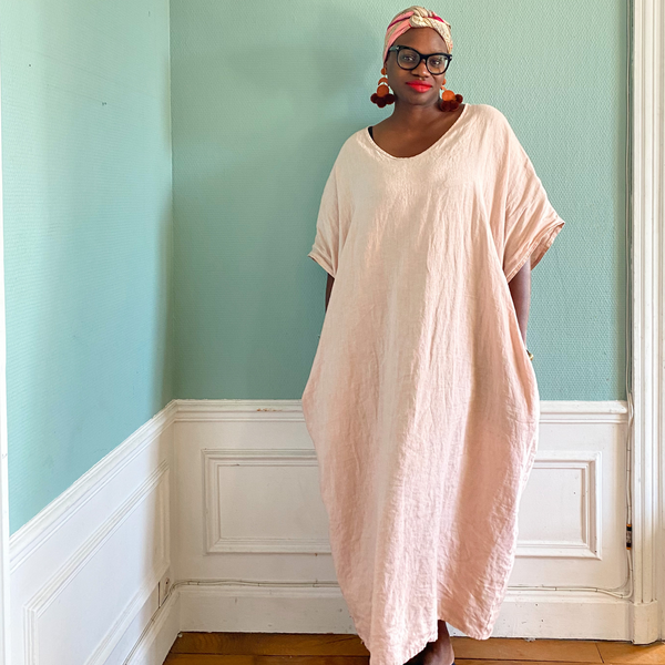 Rose Caftan – Madame de la Maison